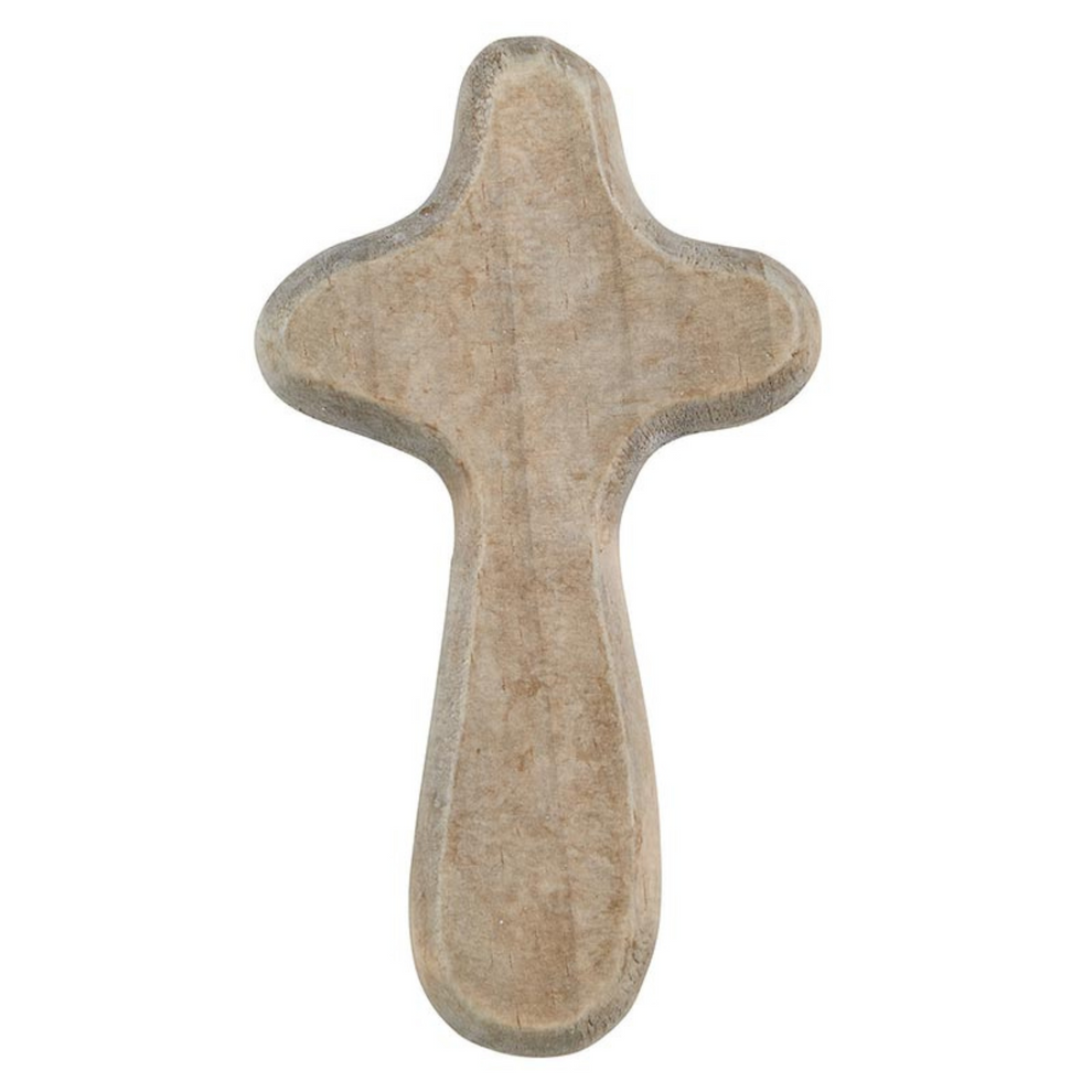 Wooden Hand Held Cross - Assorted – Faithworks Bookstore