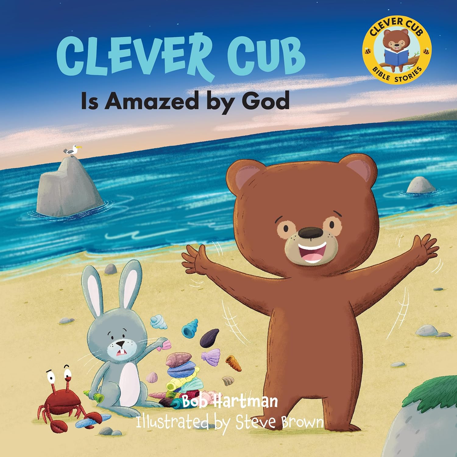 Clever Cub Is Amazed by God (Book 13) – Faithworks Bookstore