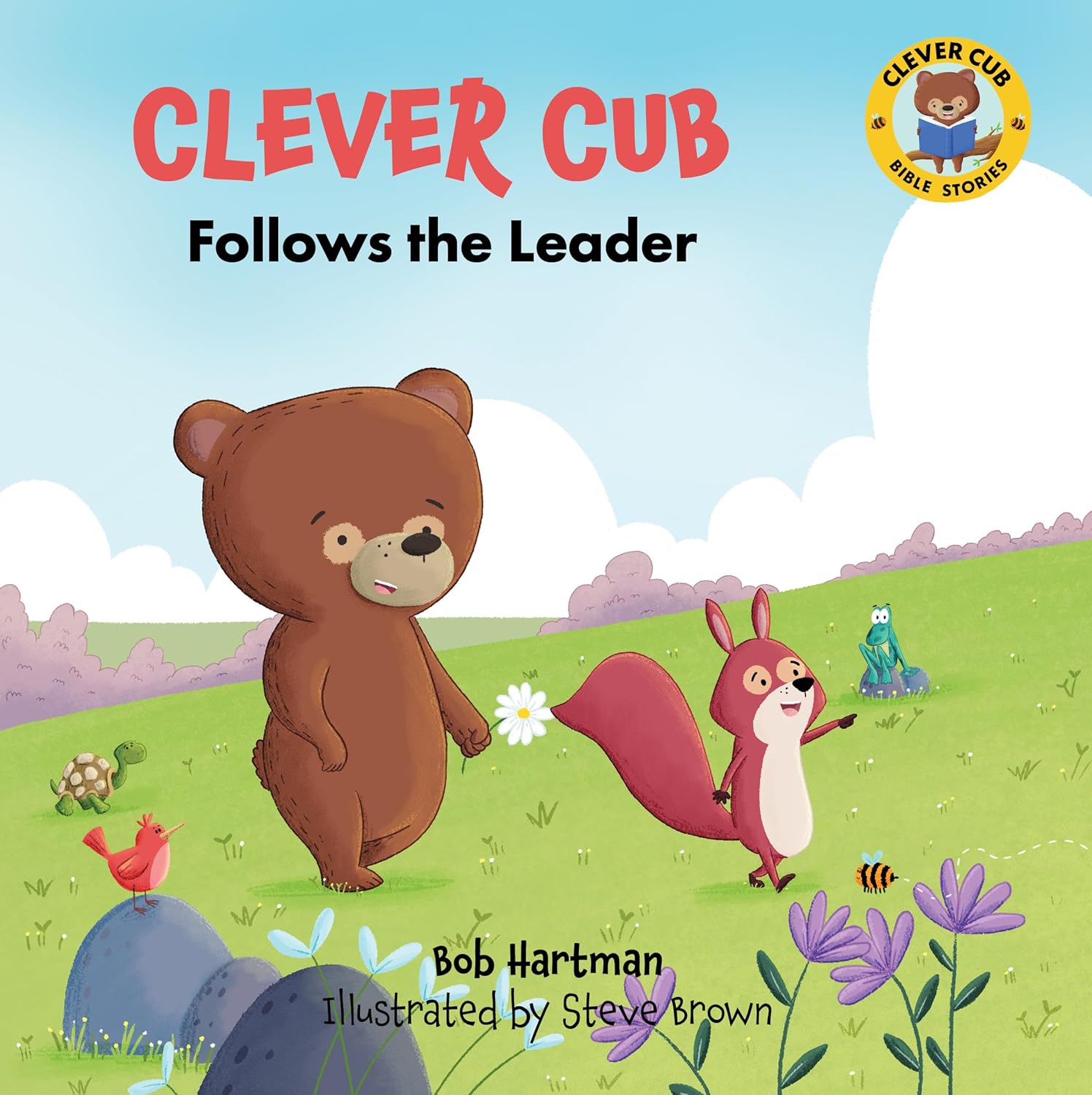 Clever Cub Follows the Leader (Book 15) – Faithworks Bookstore