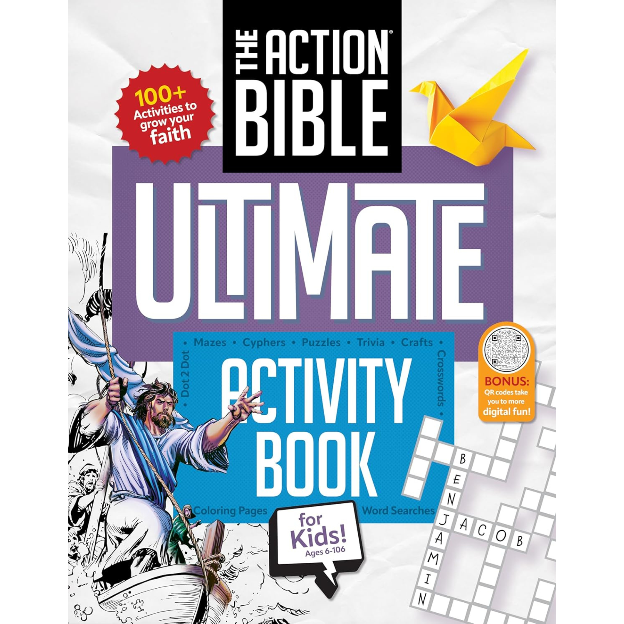 The Action Bible Ultimate Activity Book for Kids (Action Bible Series ...