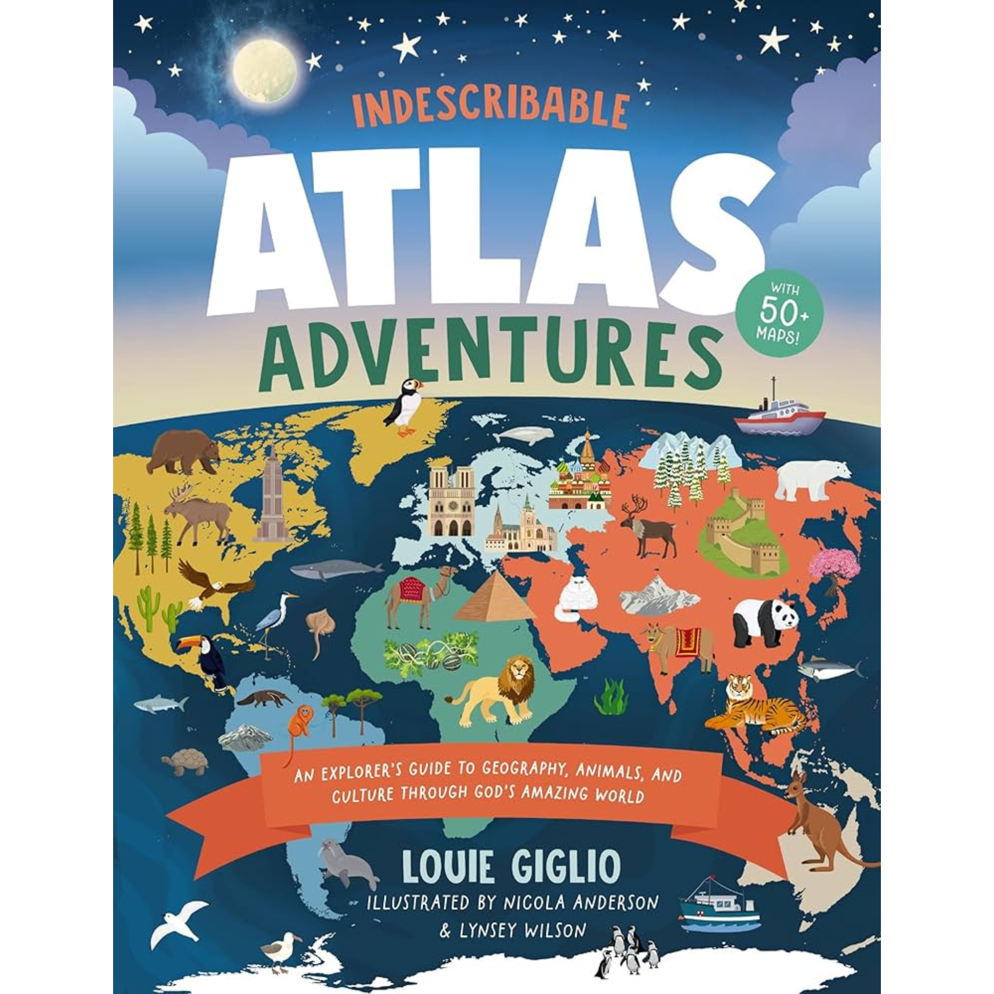 Indescribable Atlas Adventures – Faithworks Bookstore